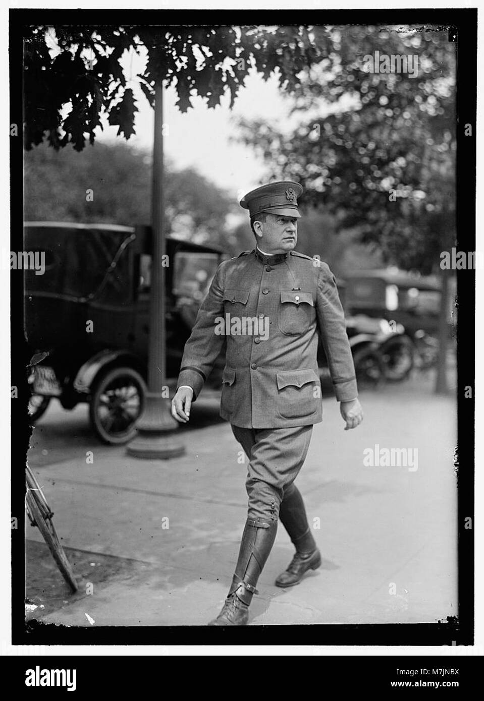 A portrait of Lieutenant Colonel John H. Rice of the U.S. Ordnance ...