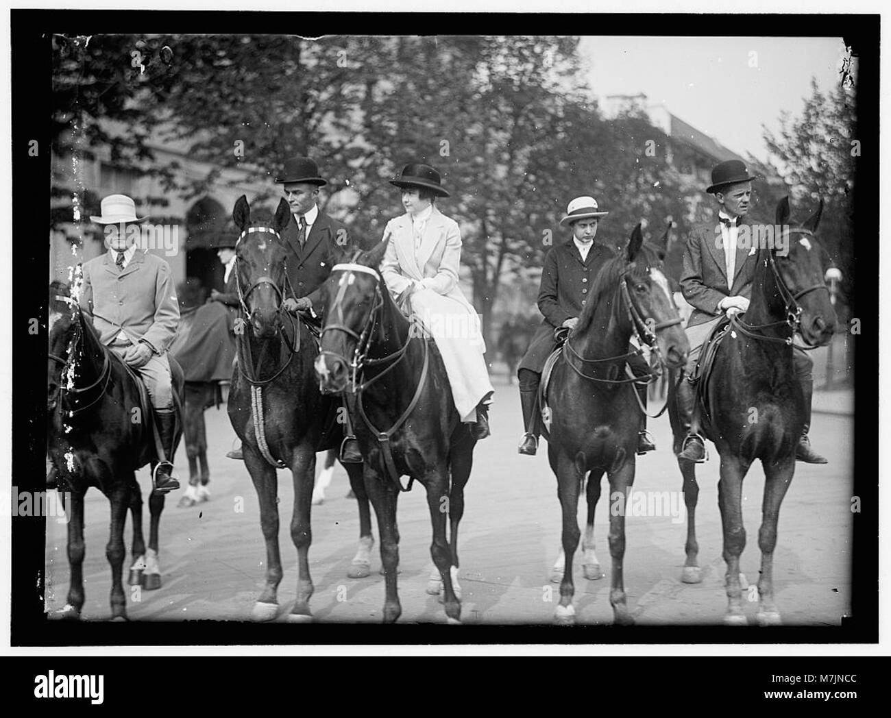 Outdoor group portrait from Black and White Stock Photos & Images - Alamy