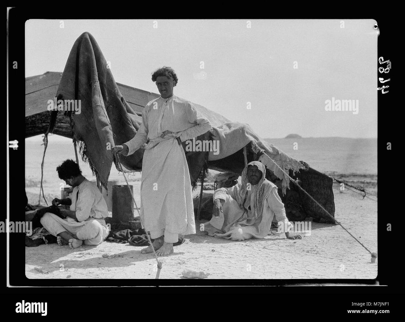 Bedouin tribes Black and White Stock Photos & Images - Alamy