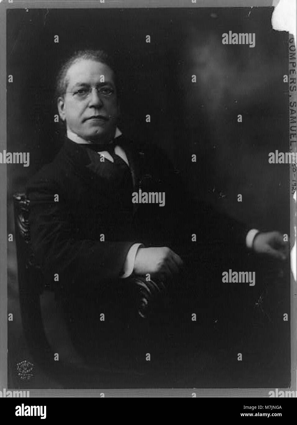American labor leader samuel hi-res stock photography and images - Alamy