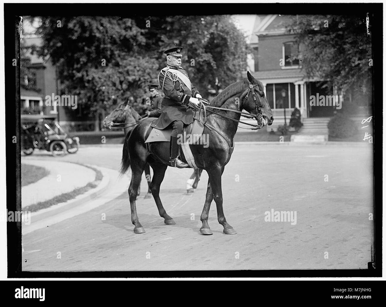 This portrait features Major General Hugh L. Scott, Chief of Staff of ...