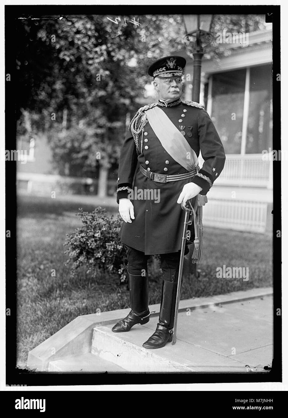 General hugh scott hi-res stock photography and images - Alamy
