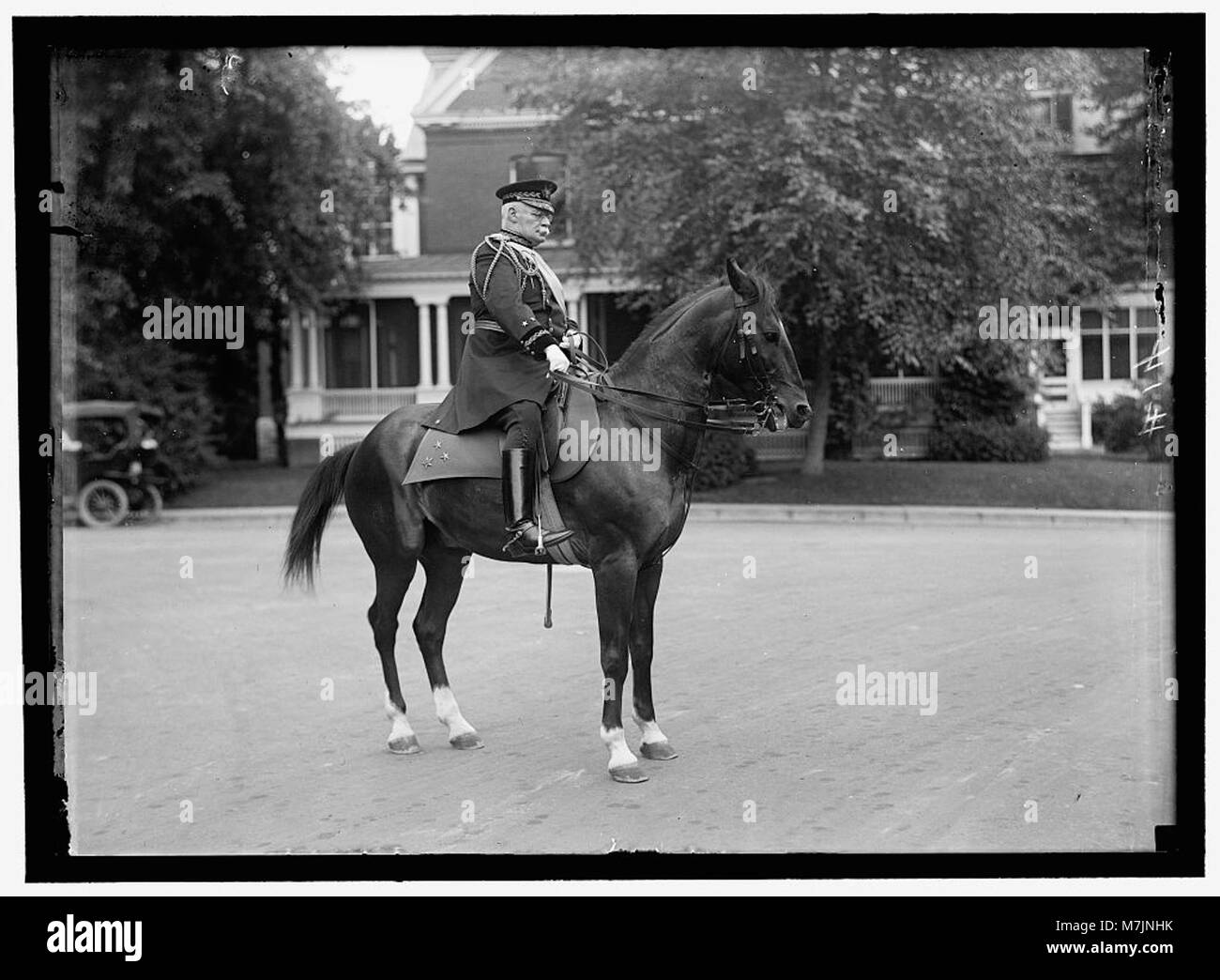 Major General Hugh L. Scott served as the U.S. Army Chief of Staff ...
