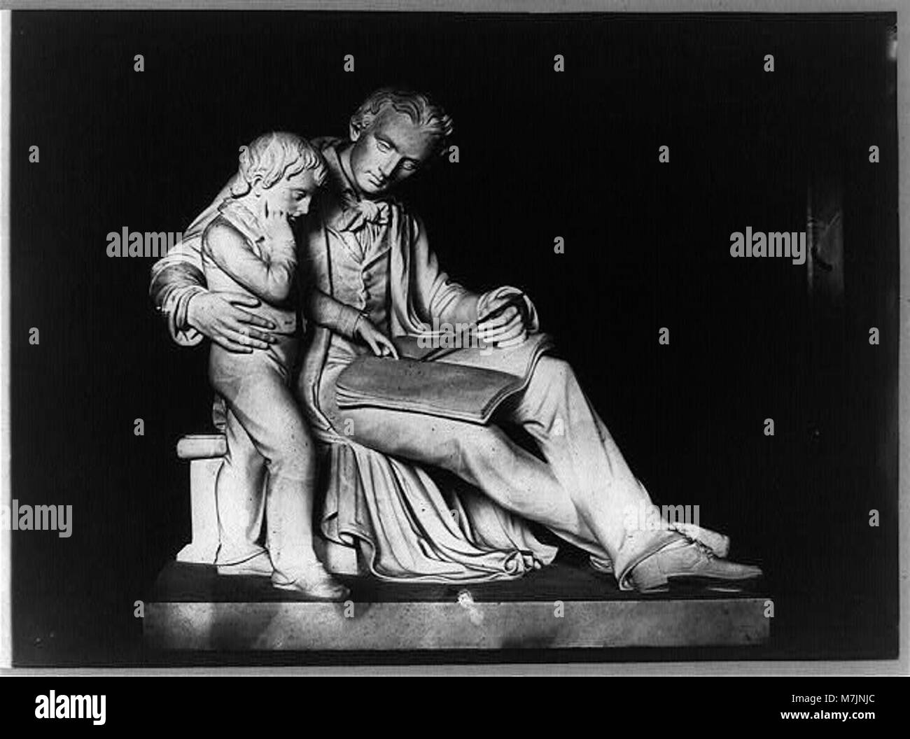 Book sculpture art work Black and White Stock Photos & Images - Alamy