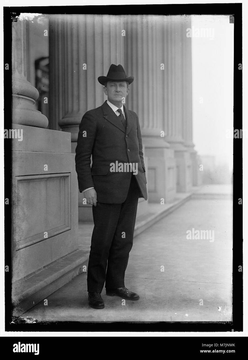 A photograph of Morris Sheppard, U.S. Congressman from 1902-1913, and ...