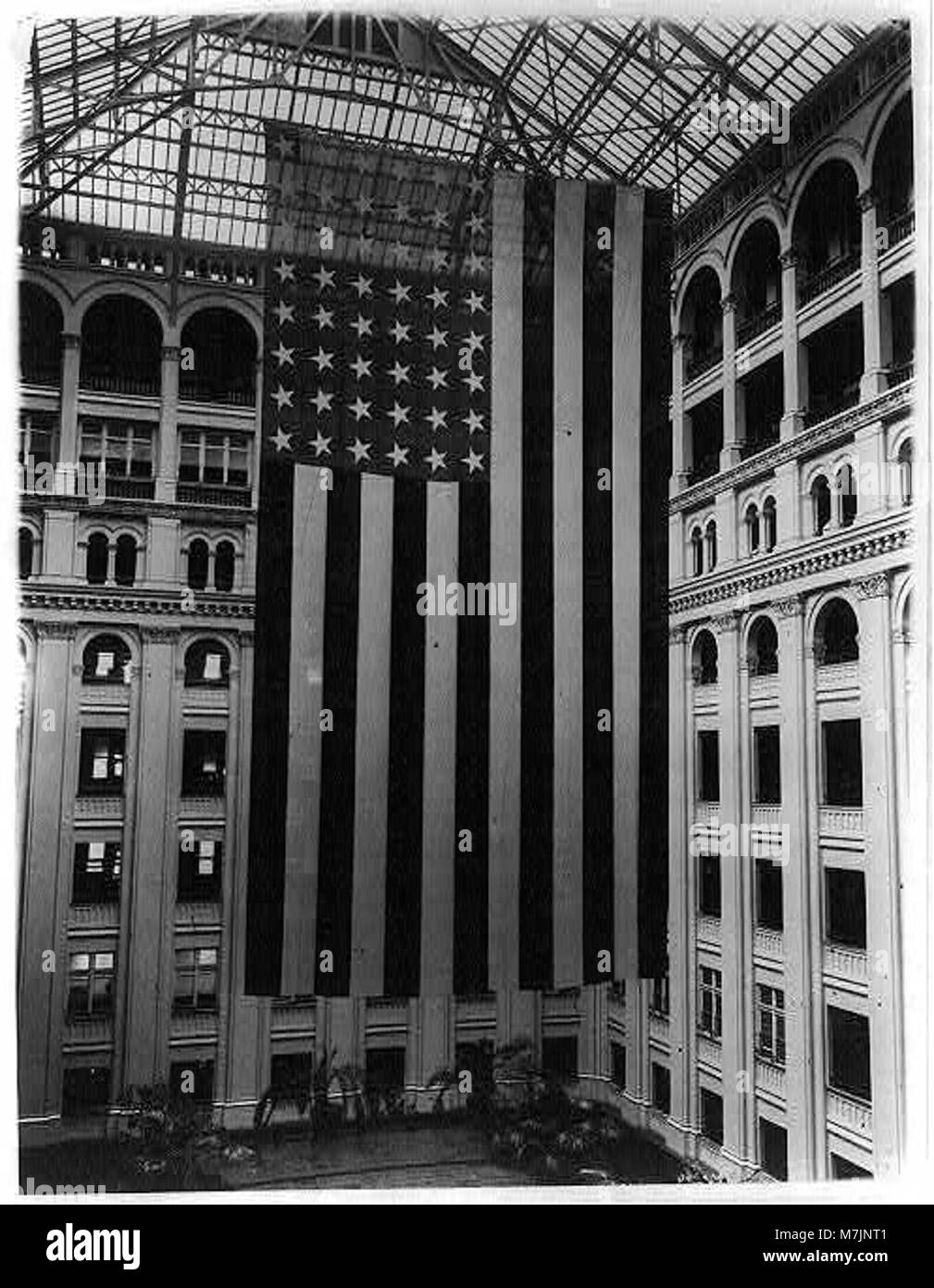 This image depicts the largest version of the American flag ever ...