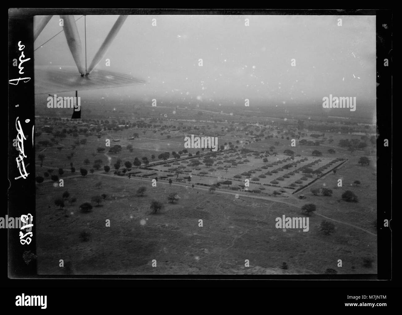 An aerial photograph of Juba, located in Sudan, showcasing the ...