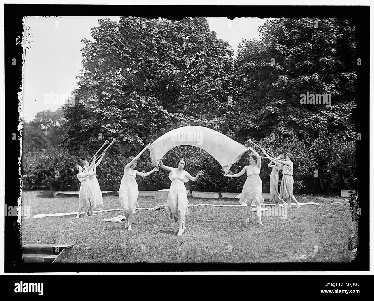 The Sylvan Theater, a performance venue known for its cultural ...