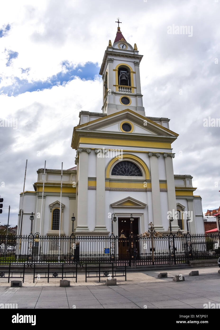 Catedral Sagrado Corazon (Cathedral of the Sacred heart) in the Plaza ...