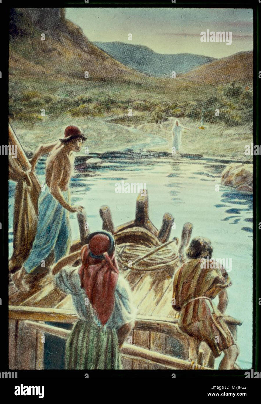 John 21 jesus hi-res stock photography and images - Alamy