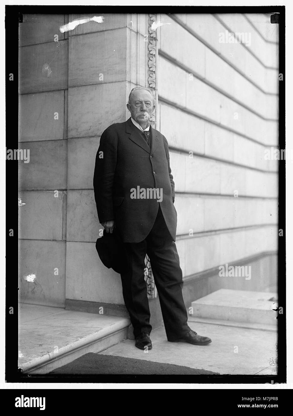 A portrait of David Starr Jordan, President of Leland Stanford ...