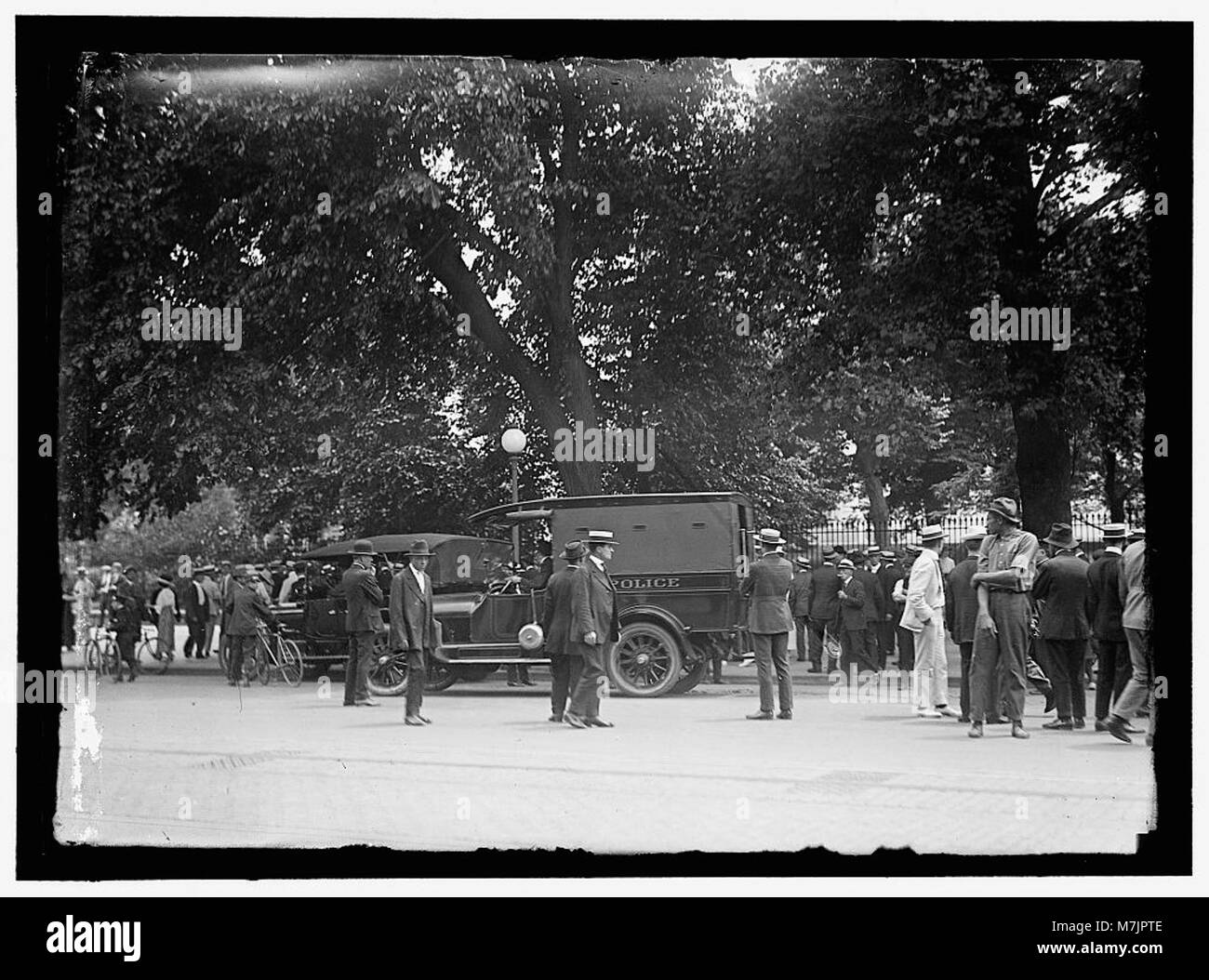A photograph related to the woman suffrage movement in the United ...