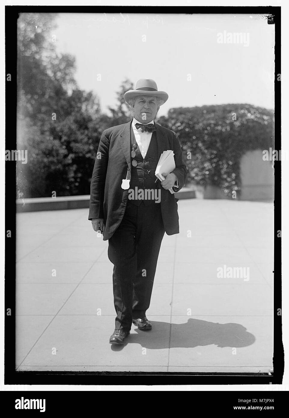 This image features Julius Kahn, a U.S. Representative from California ...