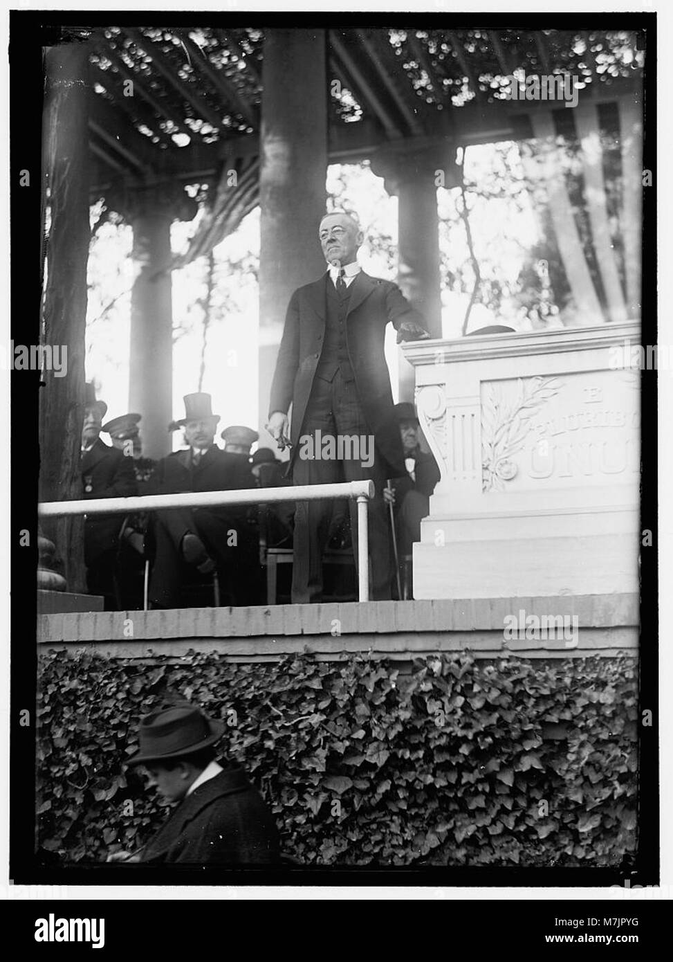A photograph of the statue of Major Philip Kearney in Arlington ...