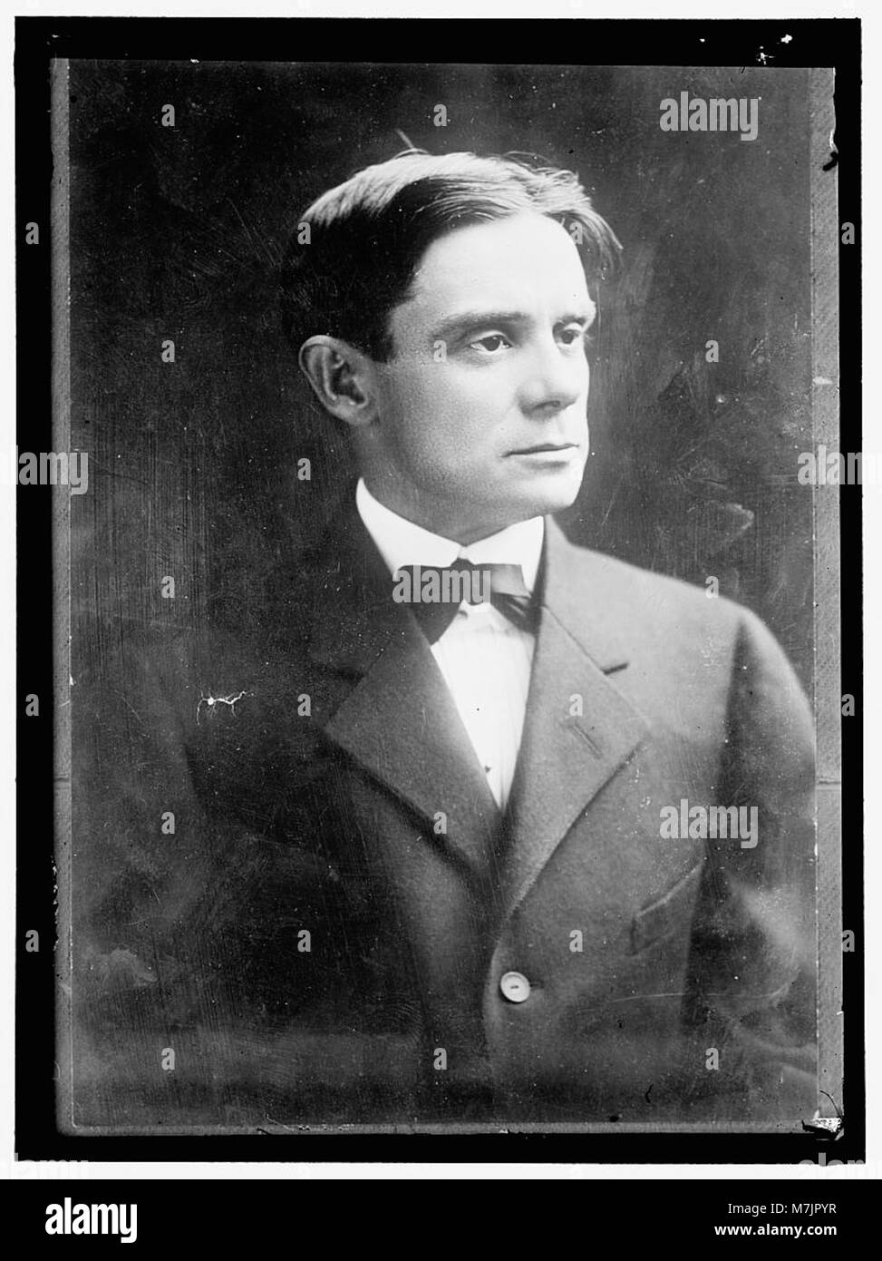 A portrait of Charles Smith Keith, an influential figure in American ...