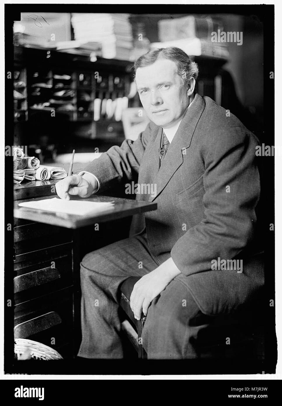 David John Lewis, a Representative from Maryland, served from 1911 to ...