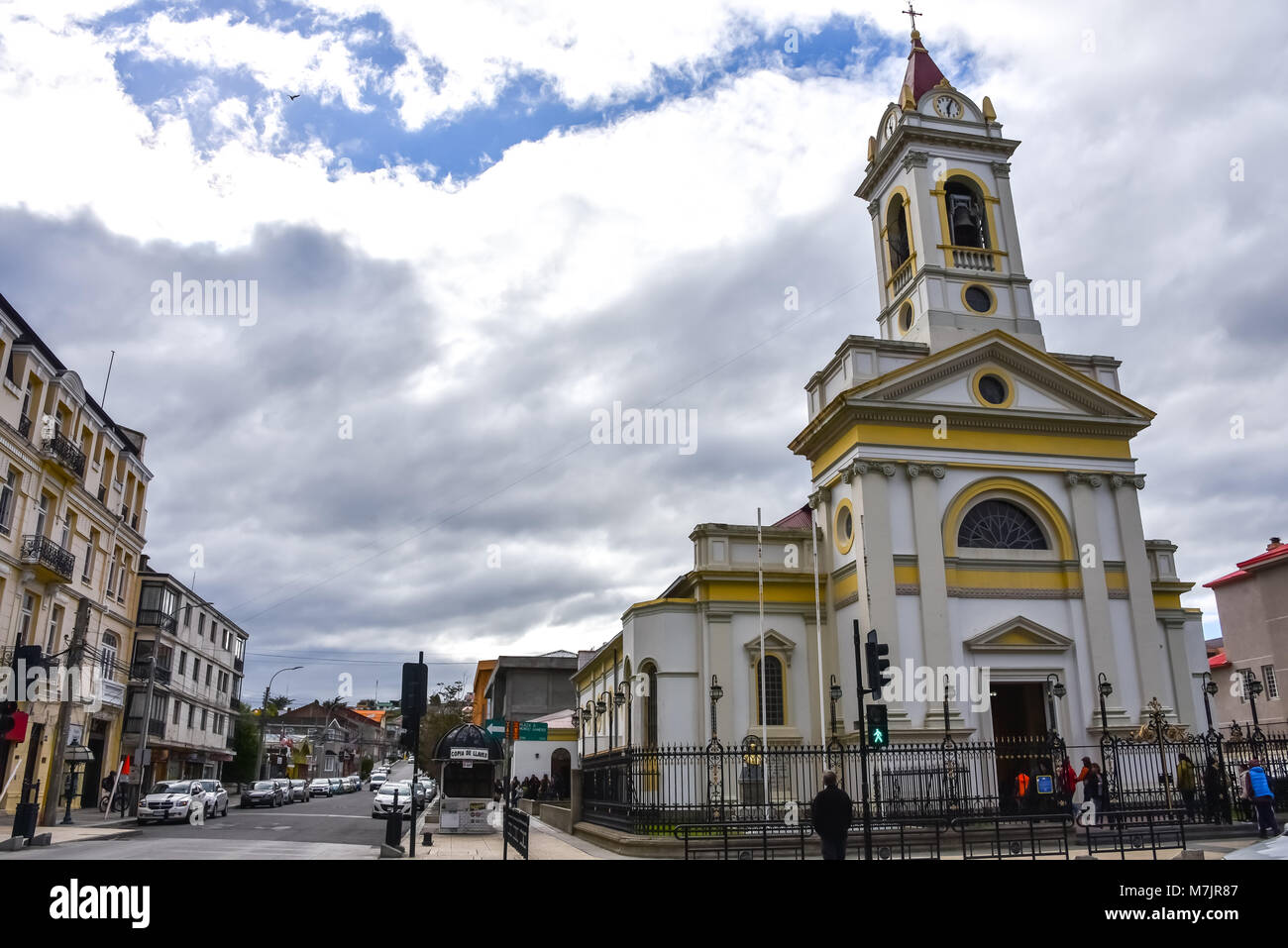 Catedral Sagrado Corazon (Cathedral of the Sacred heart) in the Plaza ...