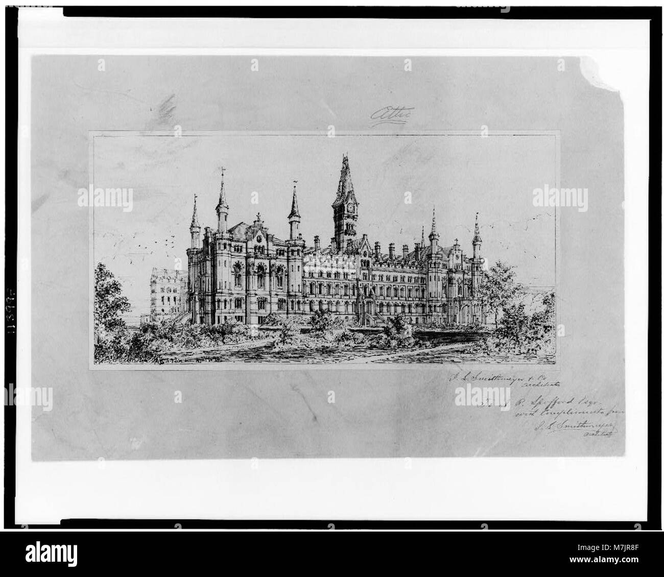 The Library of Congress building in Washington, D.C. is shown in its ...