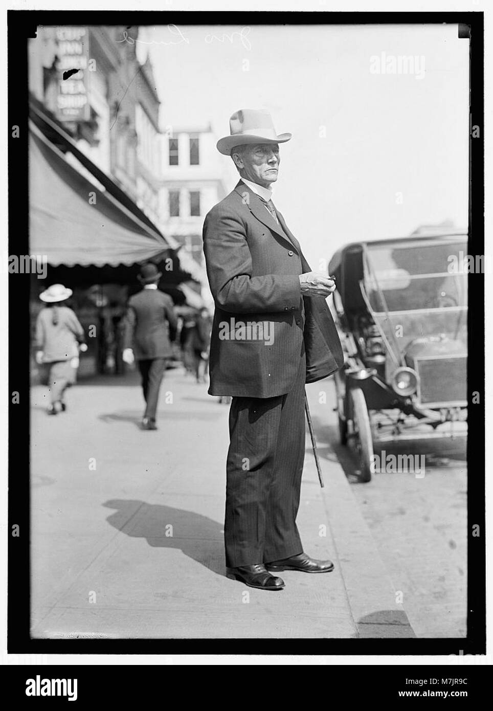 The portrait features John Lind, Governor of Minnesota from 1899 to ...