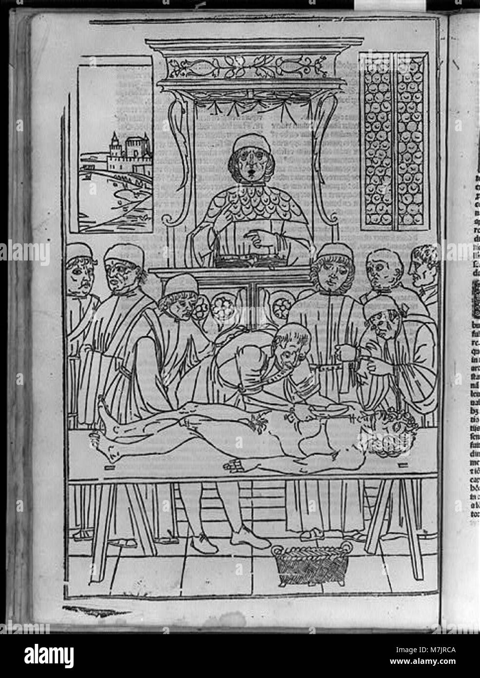 Man on an autopsy table hi-res stock photography and images - Alamy