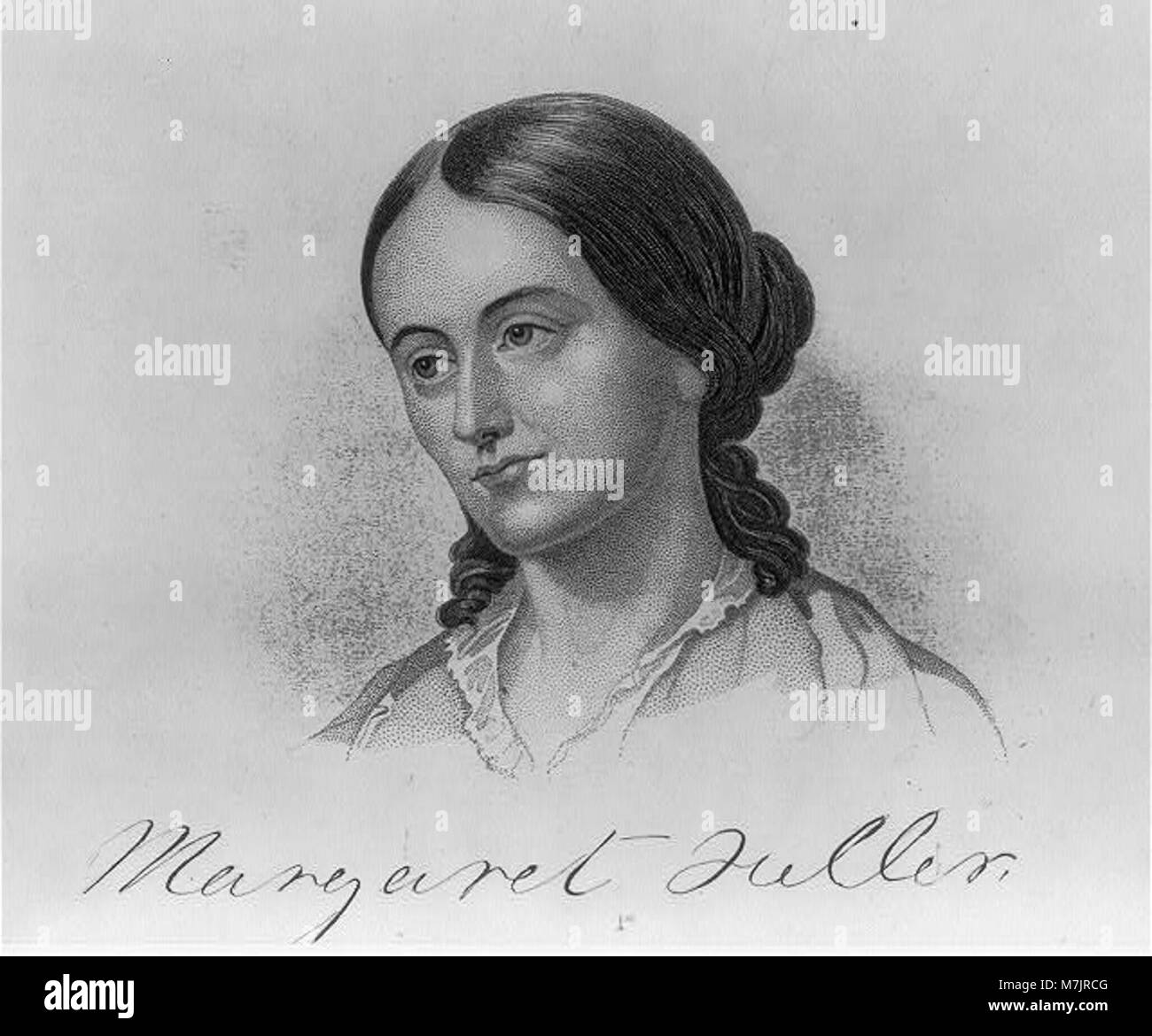 Margaret fuller Black and White Stock Photos & Images - Alamy