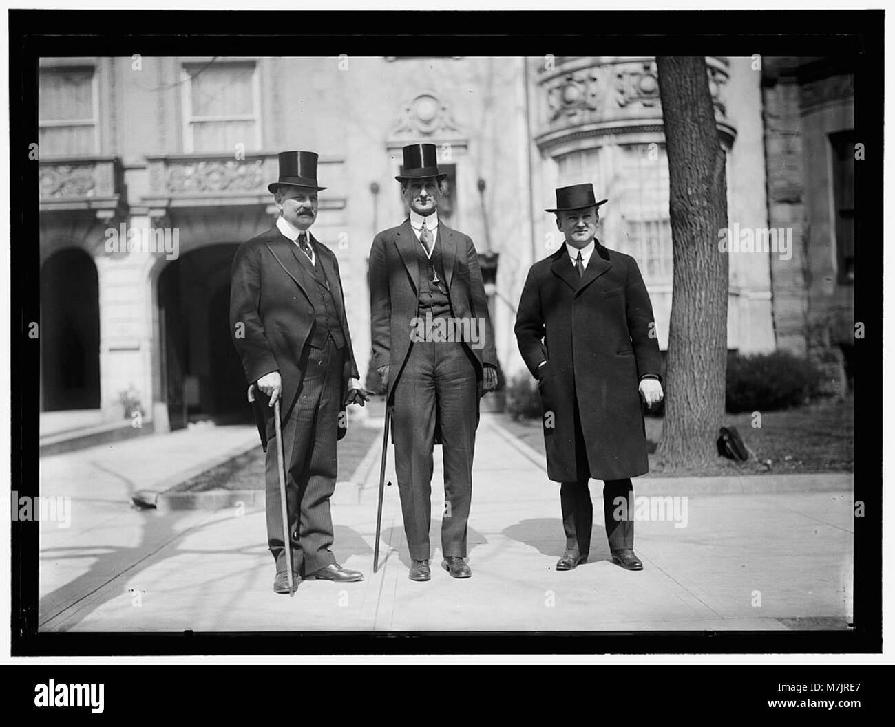 This image features William Gibbs McAdoo, the U.S. Secretary of the ...