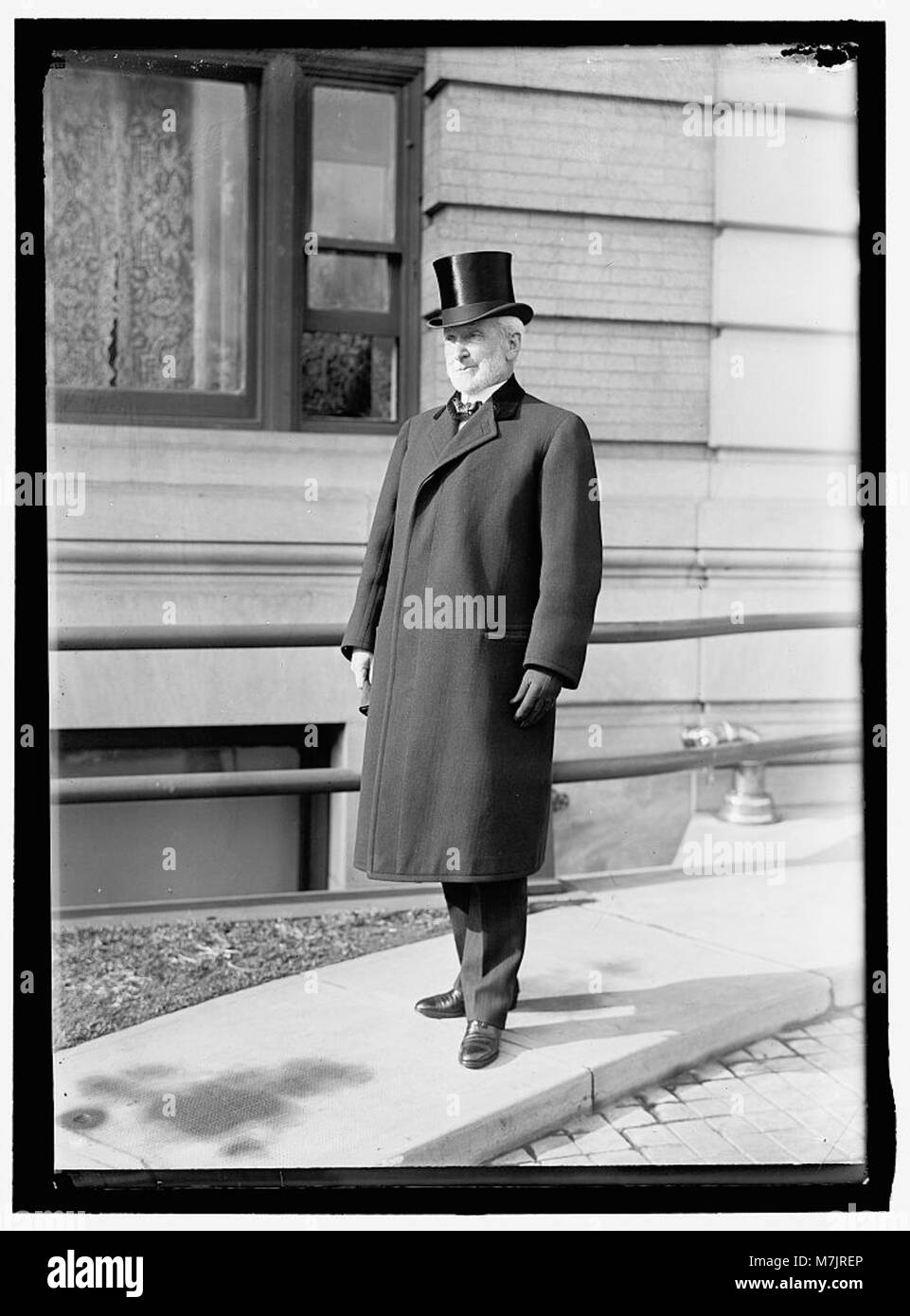 A portrait of Joseph McKenna, an influential American politician and ...