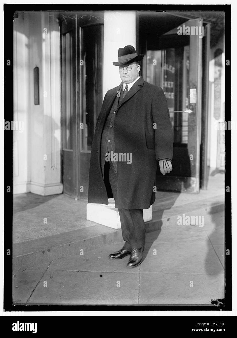 Daniel F. Mooney, U.S. Minister to Paraguay, shown in an official ...