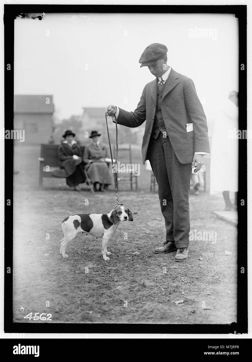 A photograph of James P. Van Dyke, associated with the National Beagle ...