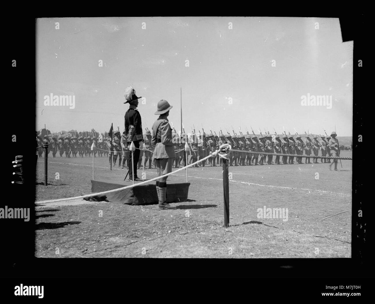 Notable visitors and approx. chronological events since 1930 ...