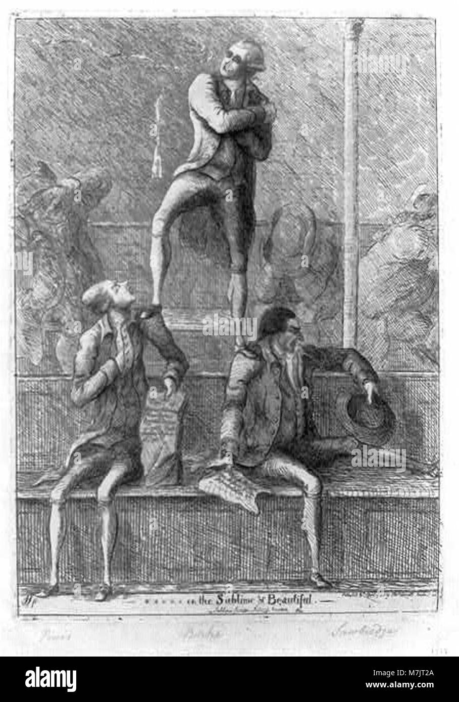 A work discussing the concepts of the sublime and beautiful in art and ...