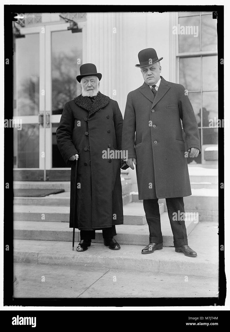 A portrait of Alexander Mitchell Palmer, former U.S. Representative ...