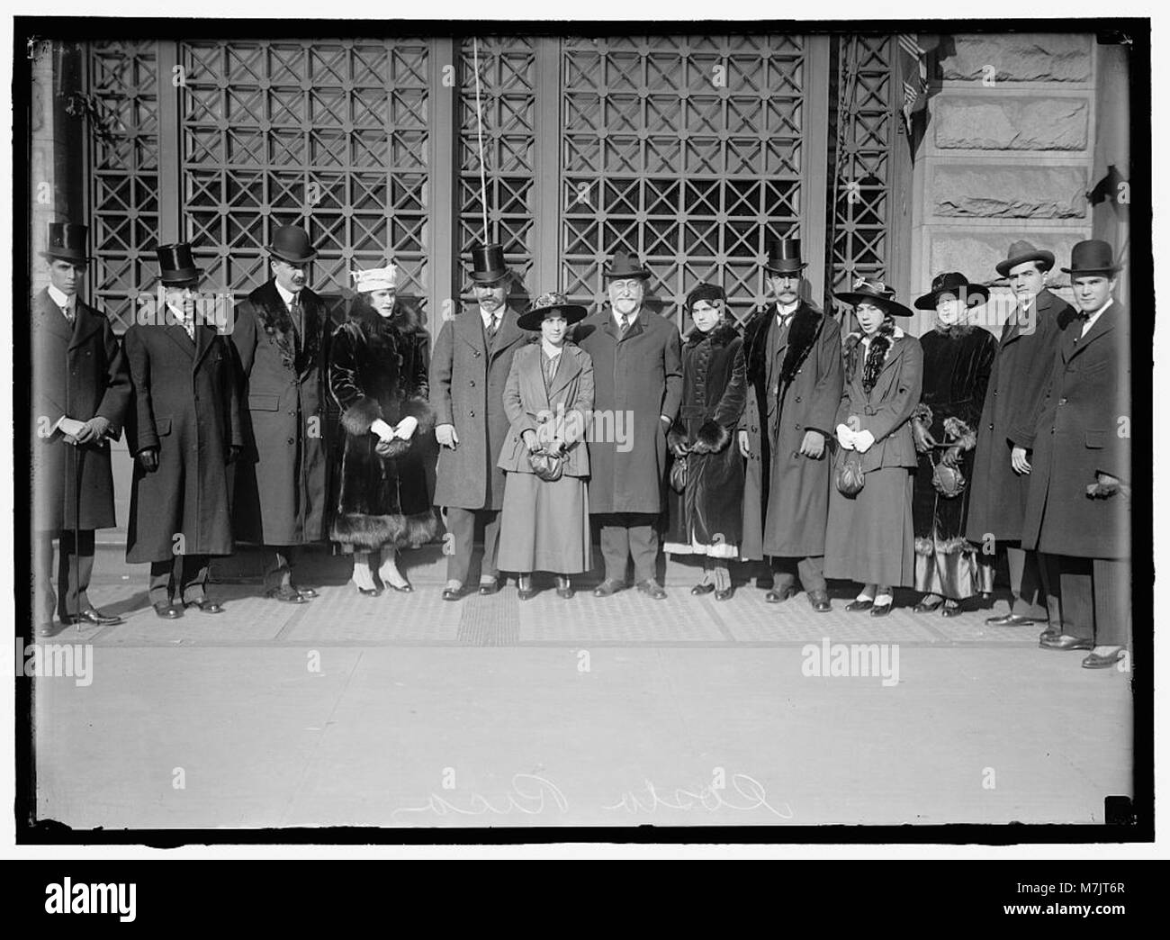 A photograph from the Pan American Scientific Congress, featuring Costa ...