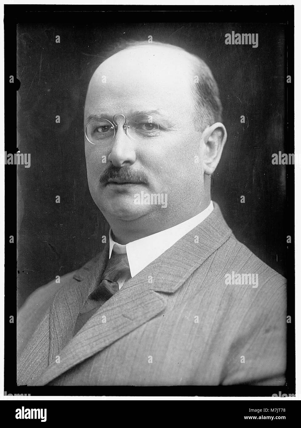 A portrait of Will H. Parry, showcasing the influential figure during ...