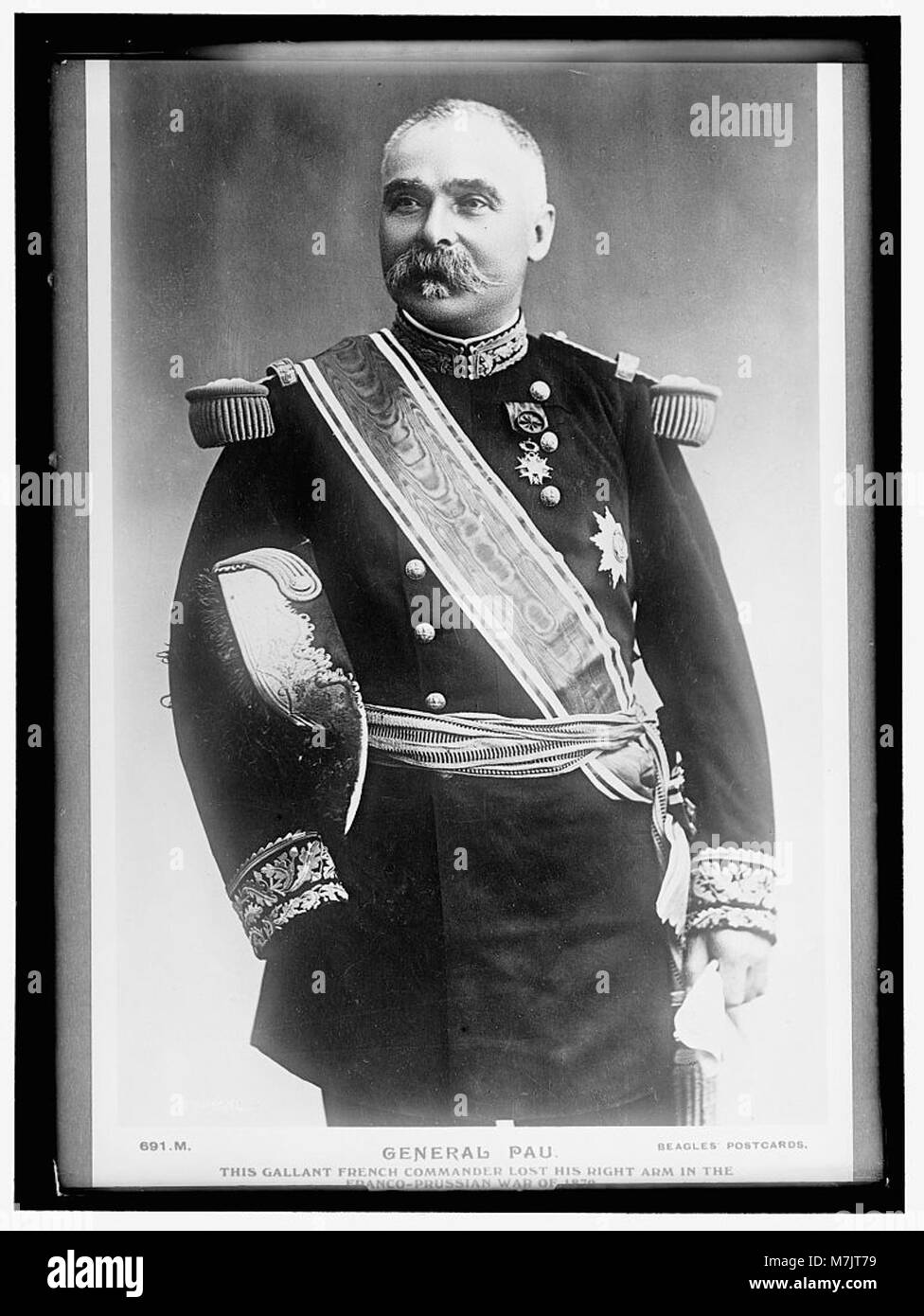 Pau paul general Black and White Stock Photos & Images - Alamy