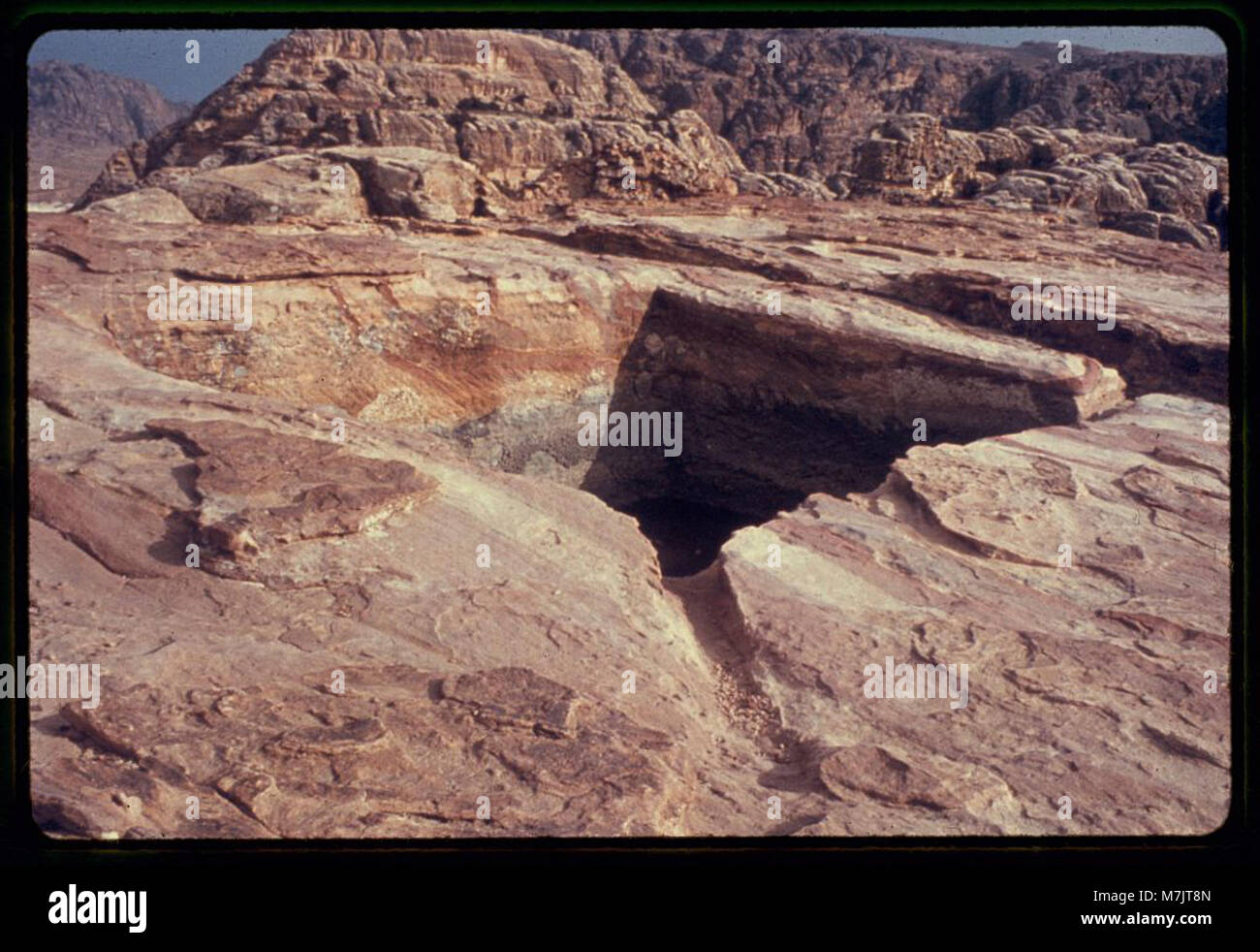 This image showcases Petra, the ancient city located in present-day ...