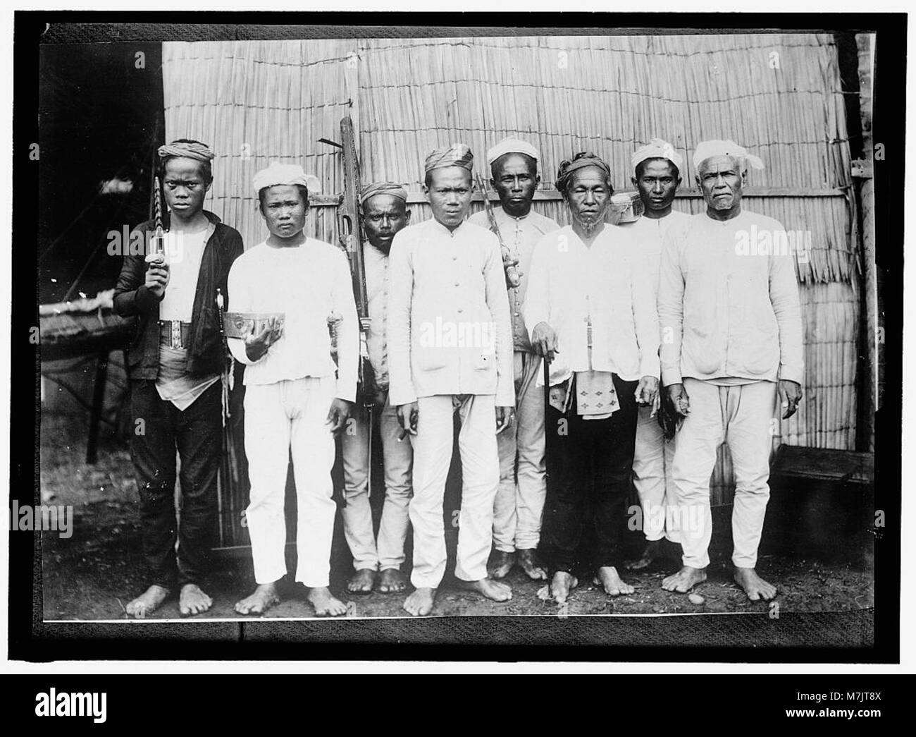 Moro people philippines Black and White Stock Photos & Images - Alamy