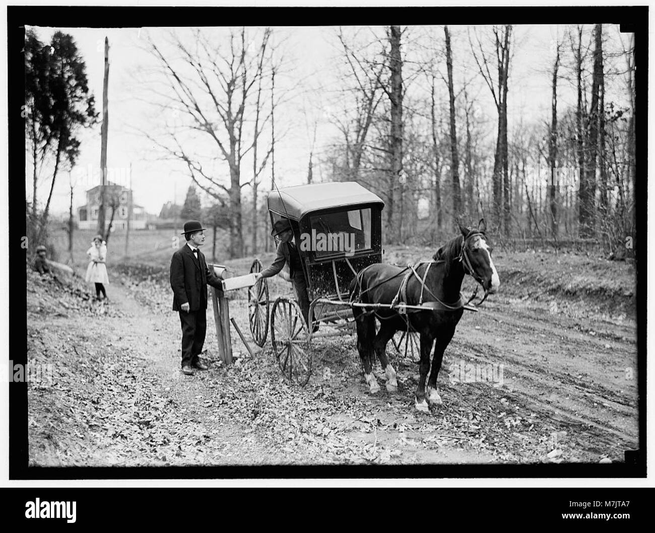 An official document or image from the U.S. Post Office Department ...