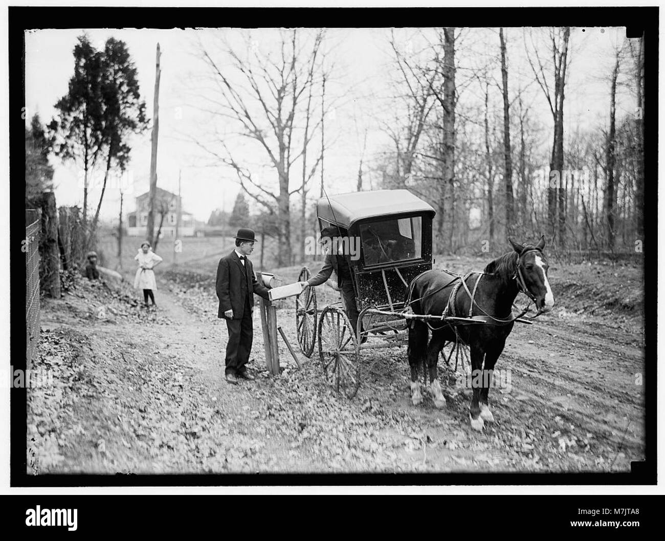 Rural free delivery hi-res stock photography and images - Alamy