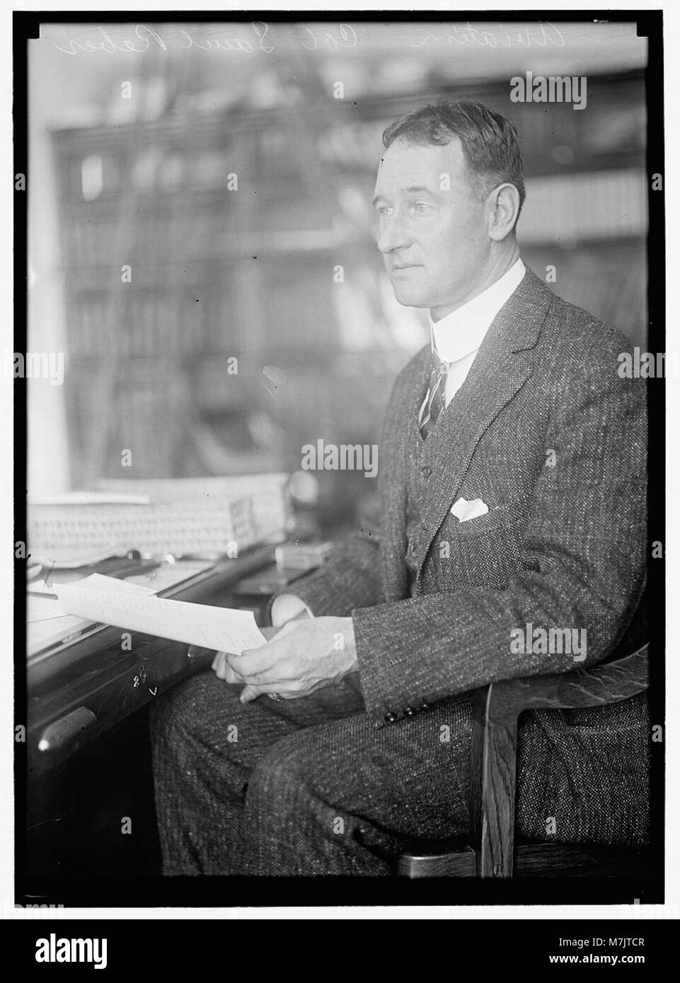 Colonel Samuel Reber of the U.S. Army Signal Corps is depicted at his ...
