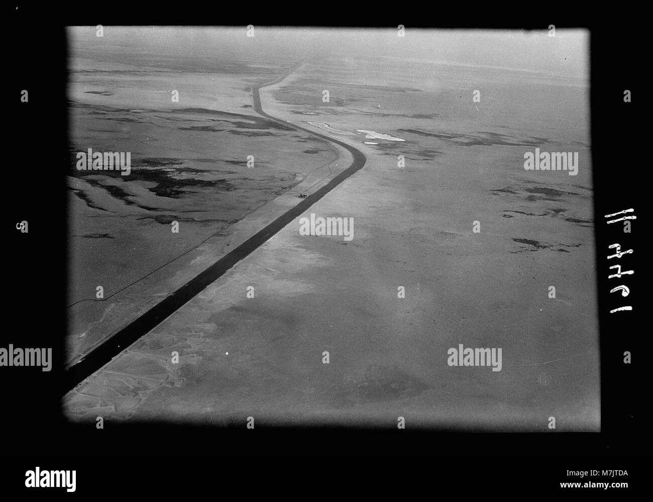 An aerial view of Palestine, captured during a flight from Gaza to ...
