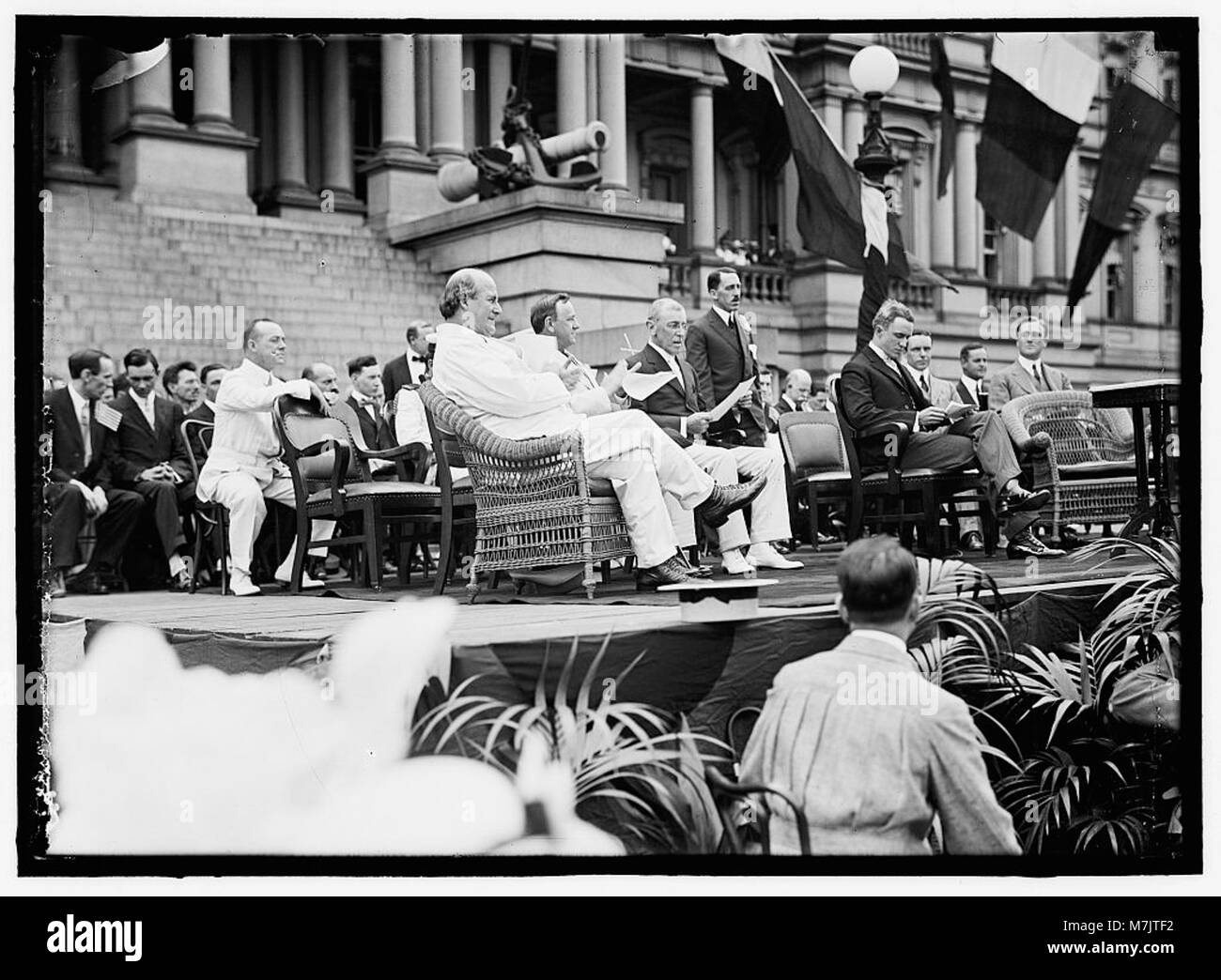 President franklin roosevelt day Black and White Stock Photos & Images ...