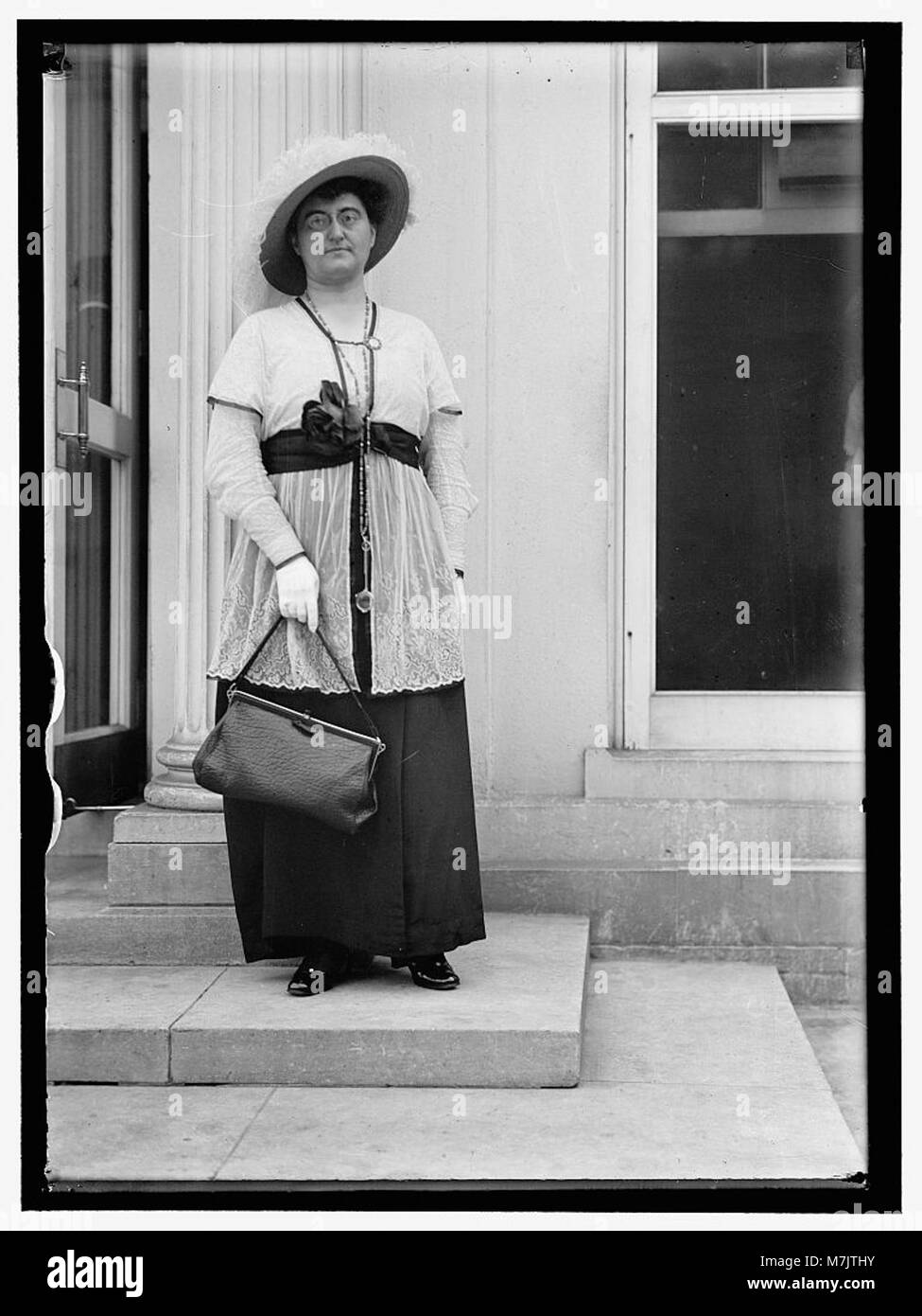 Mme. Rosika Schwimmer, a Hungarian pacifist, known for her activism and ...