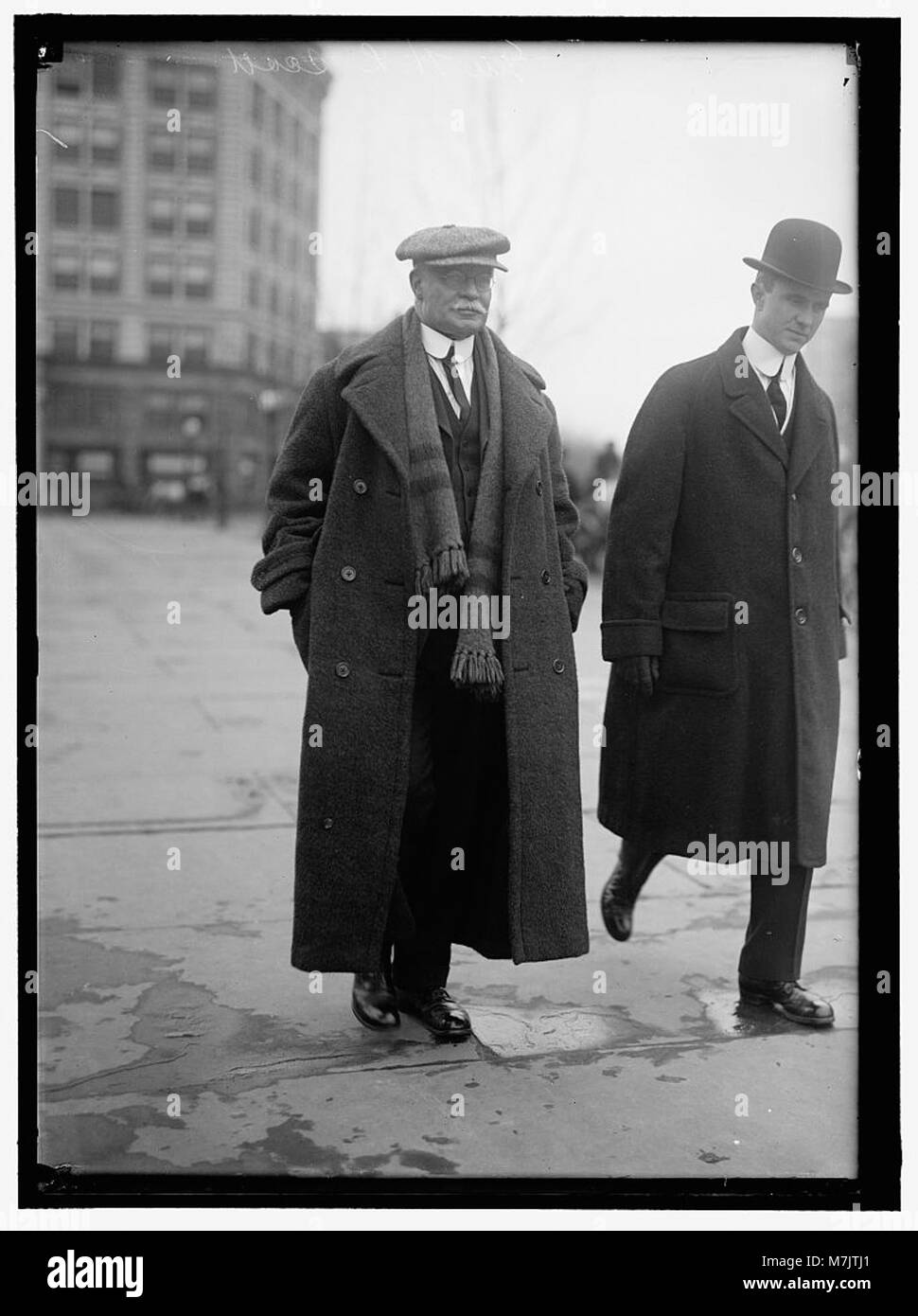 Portrait of Major General Hugh L. Scott, U.S. Army, who served as Chief ...