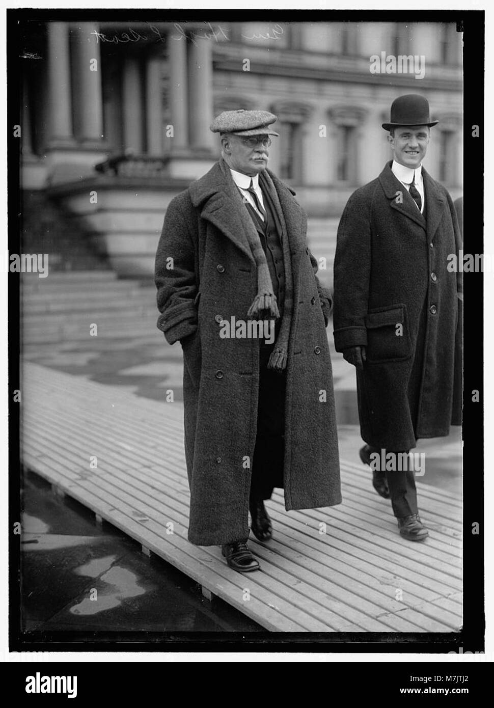 Portrait of Major General Hugh L. Scott, U.S. Army, who served as the ...