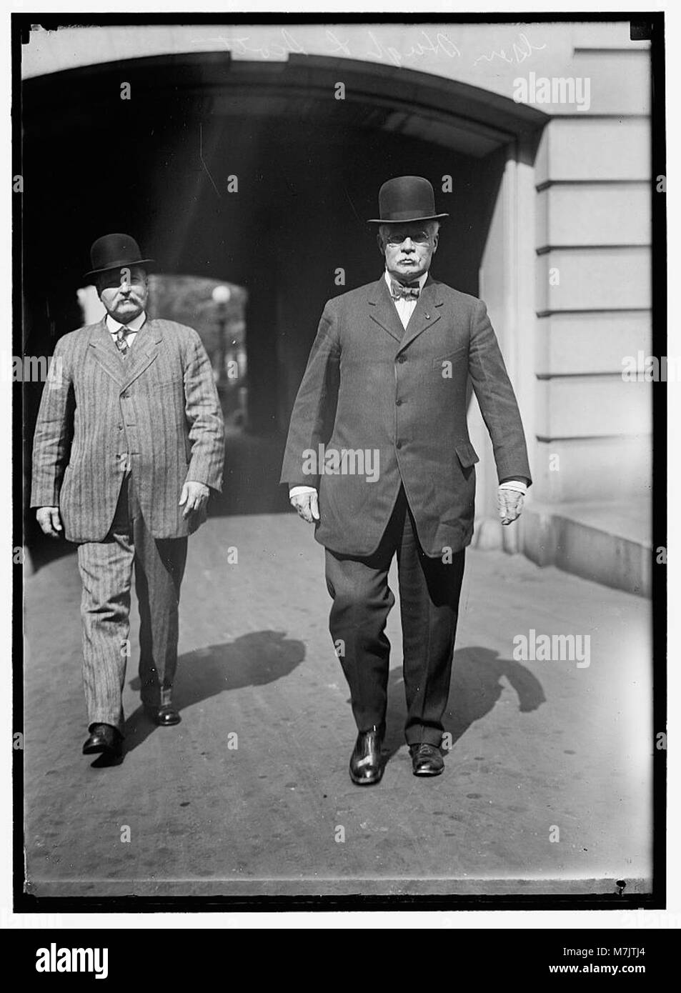 A portrait of Major General Hugh L. Scott, the Chief of Staff of the ...