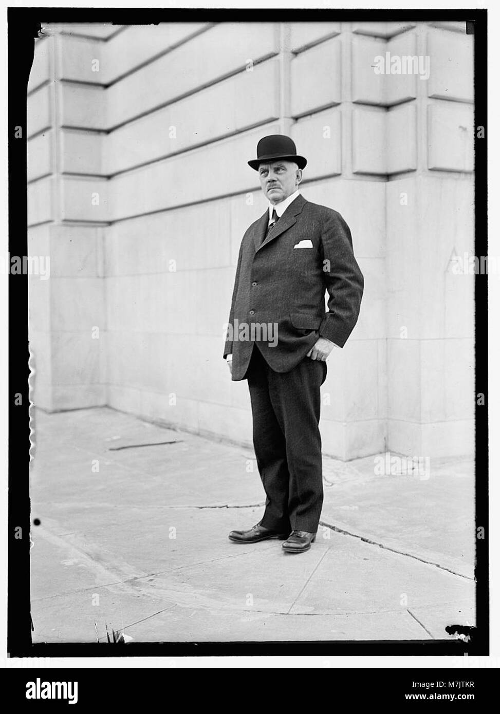 A portrait of William Graves Sharp, who served as the U.S. Ambassador ...
