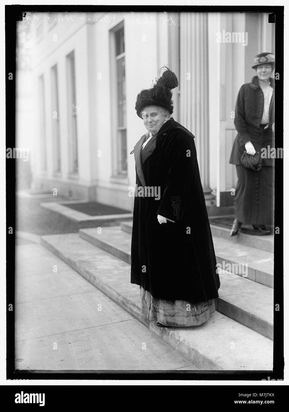 Dr. Anna Howard Shaw, President of the National American Woman Suffrage ...