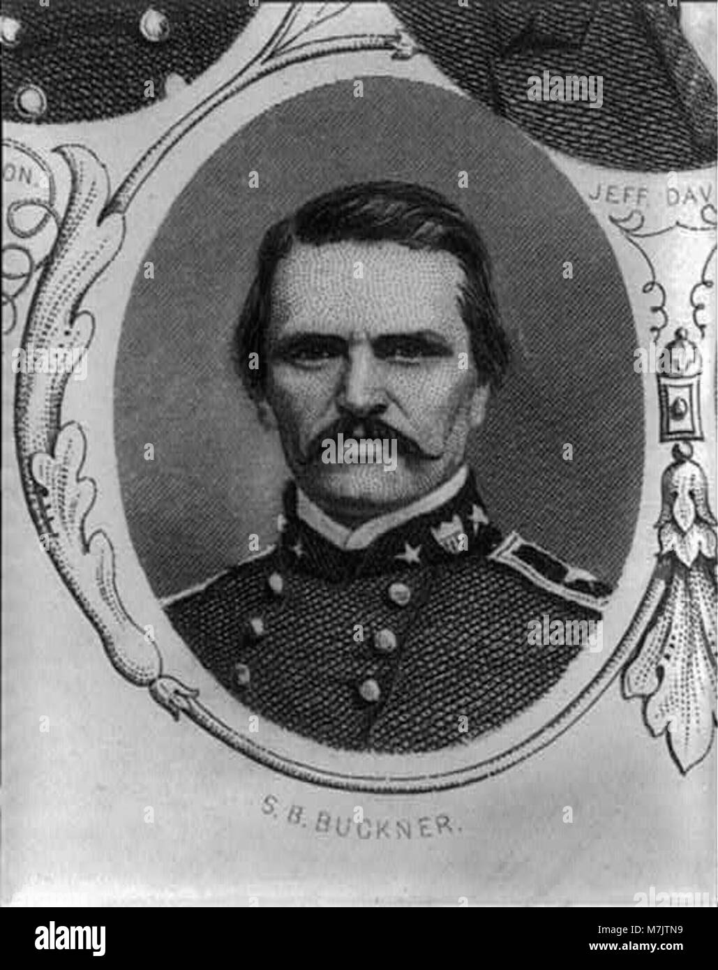 Simon Bolivar Buckner was a prominent American military officer and ...