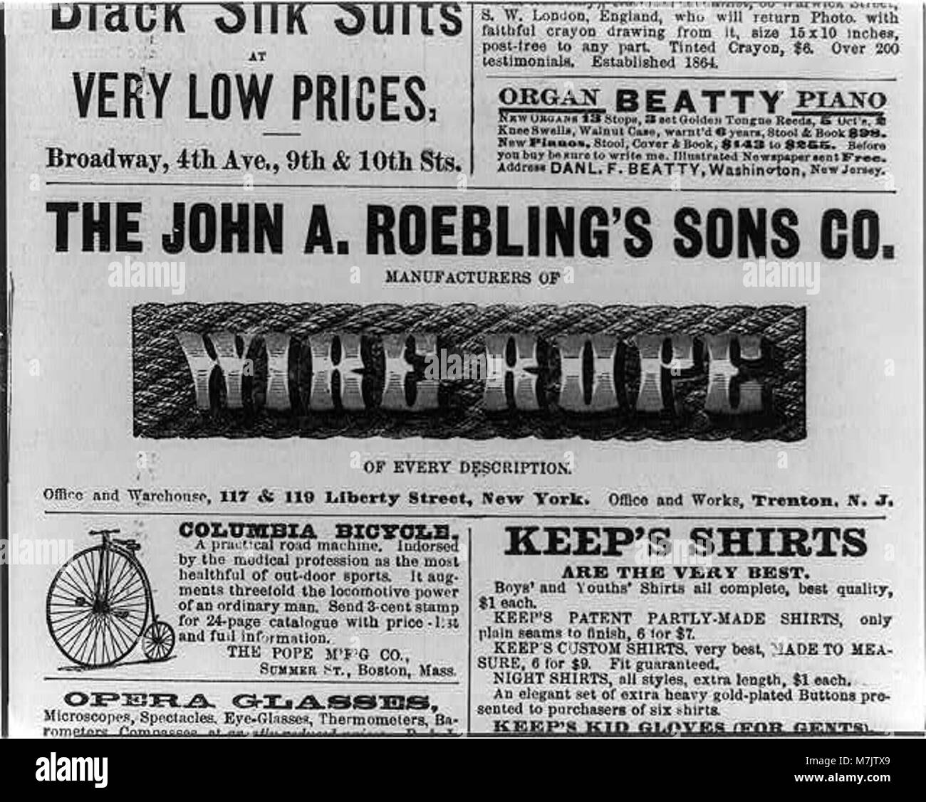 Wire rope manufacturer hi-res stock photography and images - Alamy